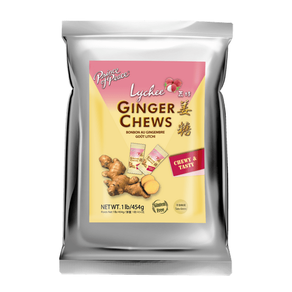 Free Shipping! The Ginger People Gin Gins Original Ginger Chews, 1lb ...