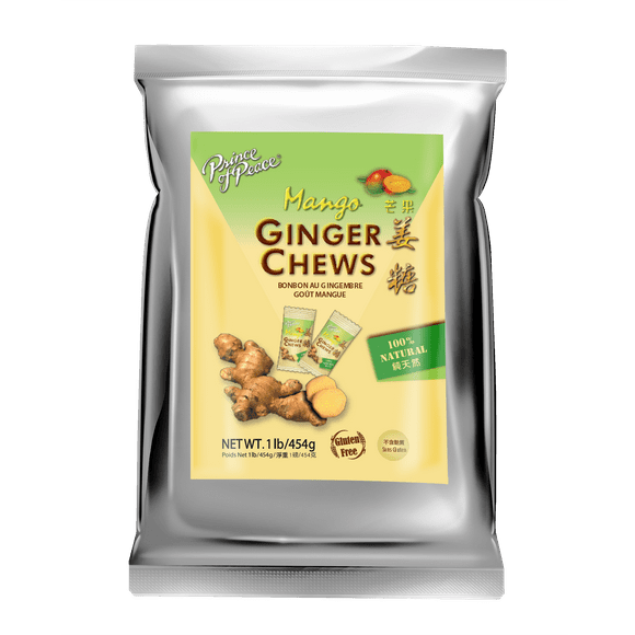 Ginger Chews Candy