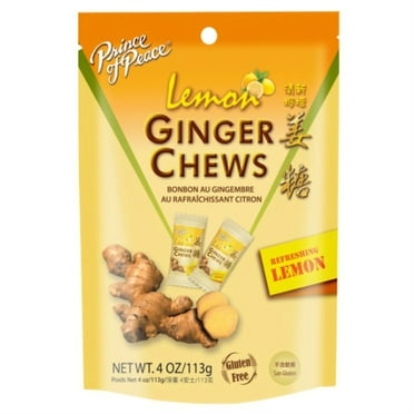 Prince of Peace Original Ginger Chews, 1 lb. – Candied Ginger – Candy ...