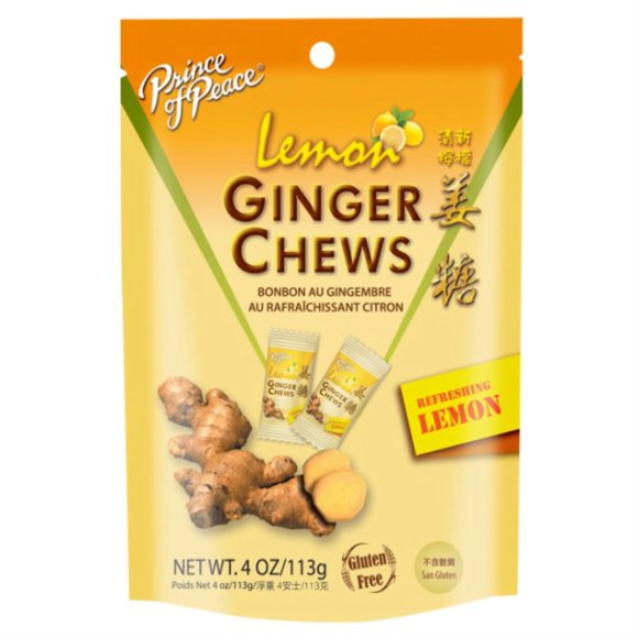 Ginger Chews Candy