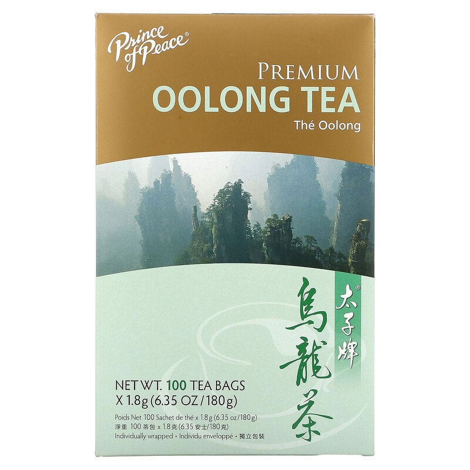 Prince of Peace Premium Oolong Tea 100 Tea Bags - Walmart.com