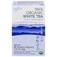 Prince of Peace Organic Premium Peony White Tea - 20 Individually ...