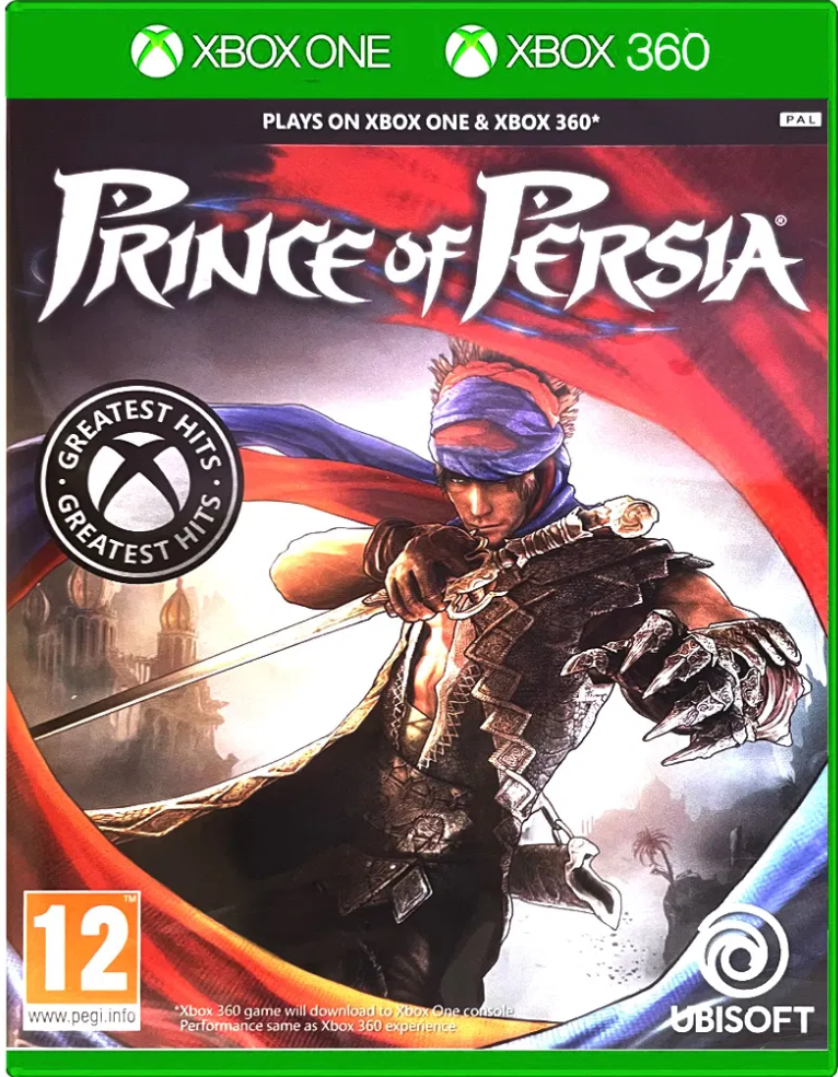Prince of Persia (Greatest Hits) - Xbox One Xbox 360 - Walmart.com