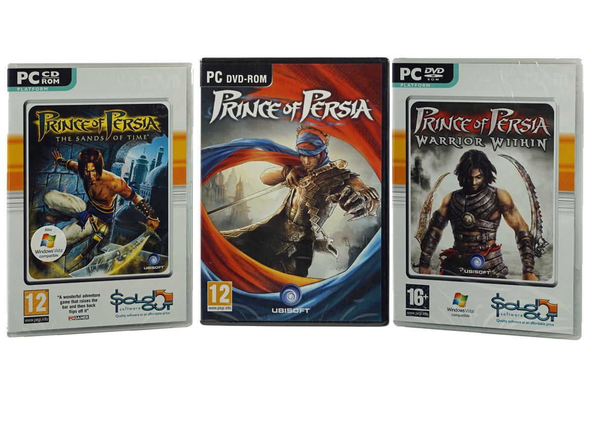 Prince of Persia - Set of 3 Games for PC - Prince of Persia + The Sands ...