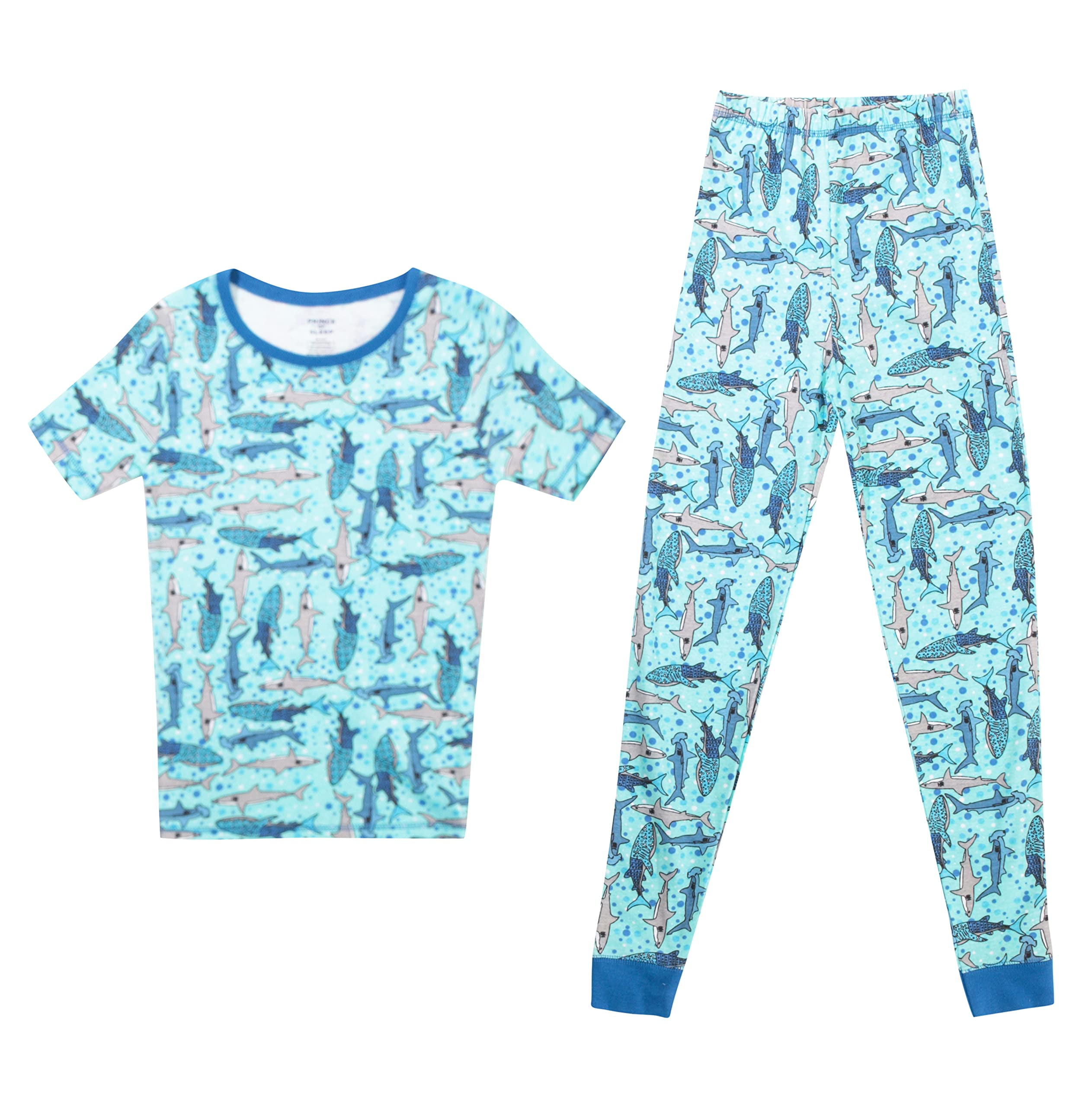 Prince of Sleep Cotton Pajamas Sets for Boys 34716-NEW-10610-10-12 ...