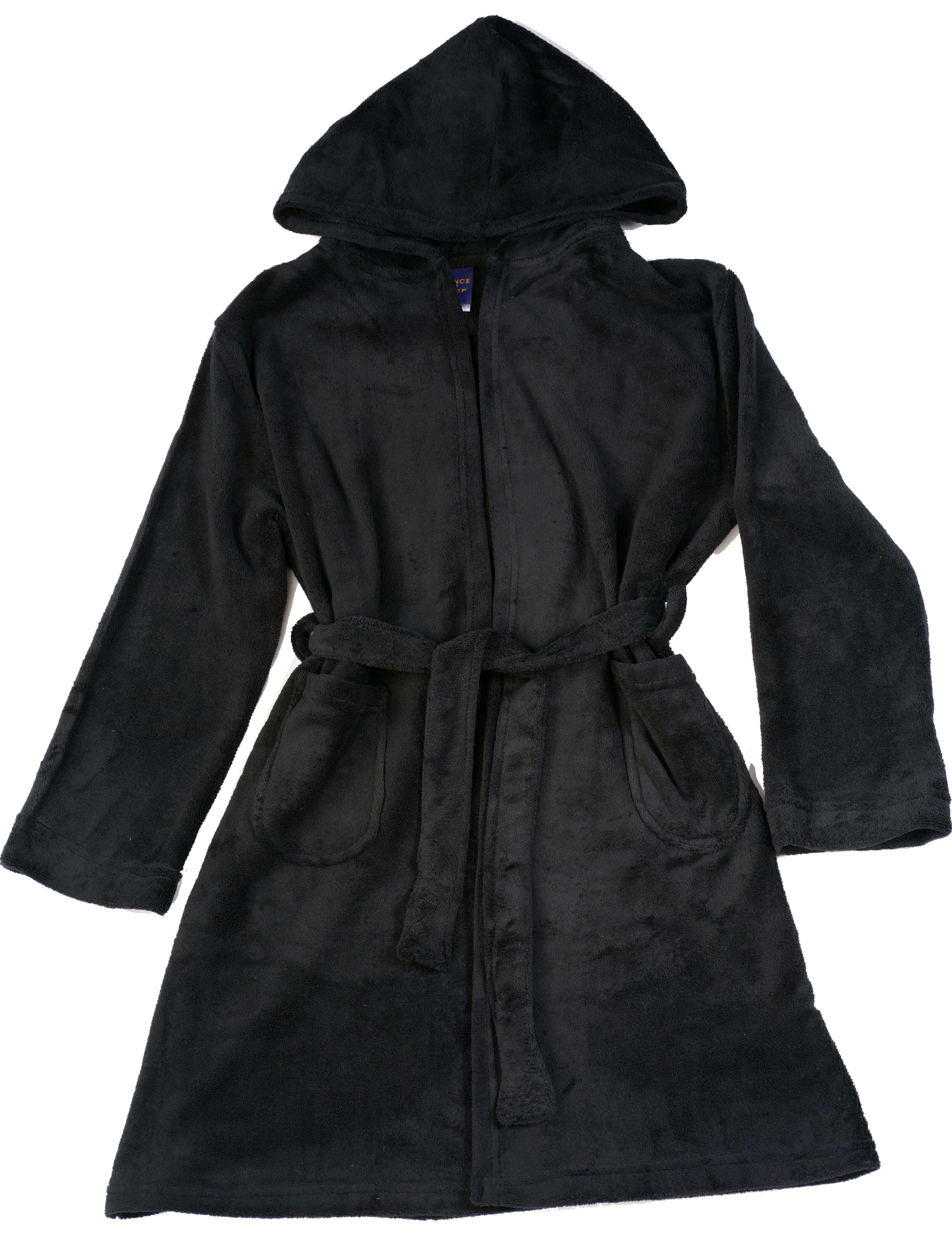 Prince of Sleep Fleece Robe Robes for Boys (Black, Boys 7) - Walmart.com