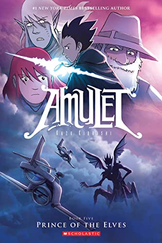 Pre-Owned Prince of the Elves: A Graphic Novel (Amulet #5): Volume 5 ...
