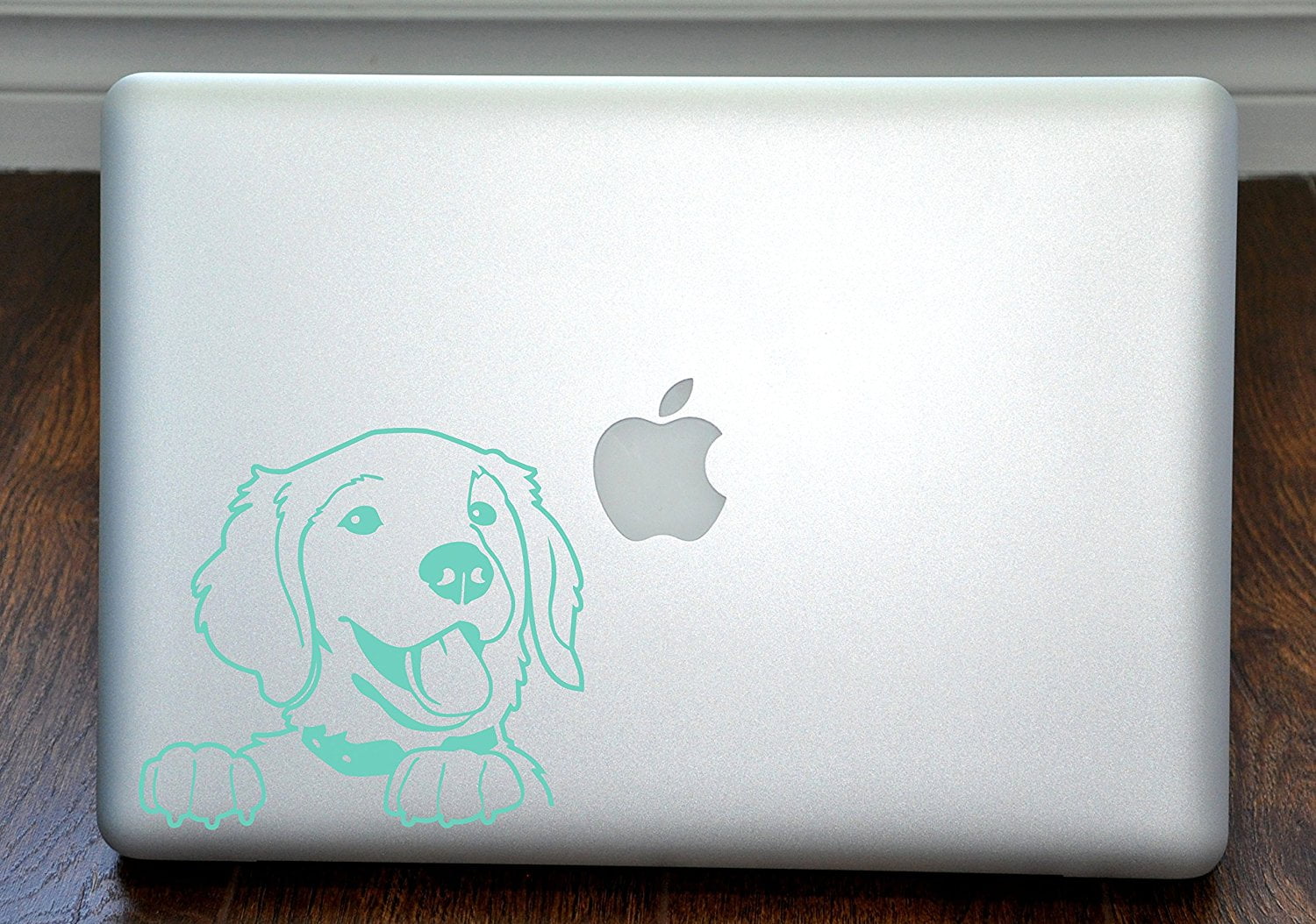 Prince the Golden Retriever Mint Decal for 13" Macbook - Walmart.com