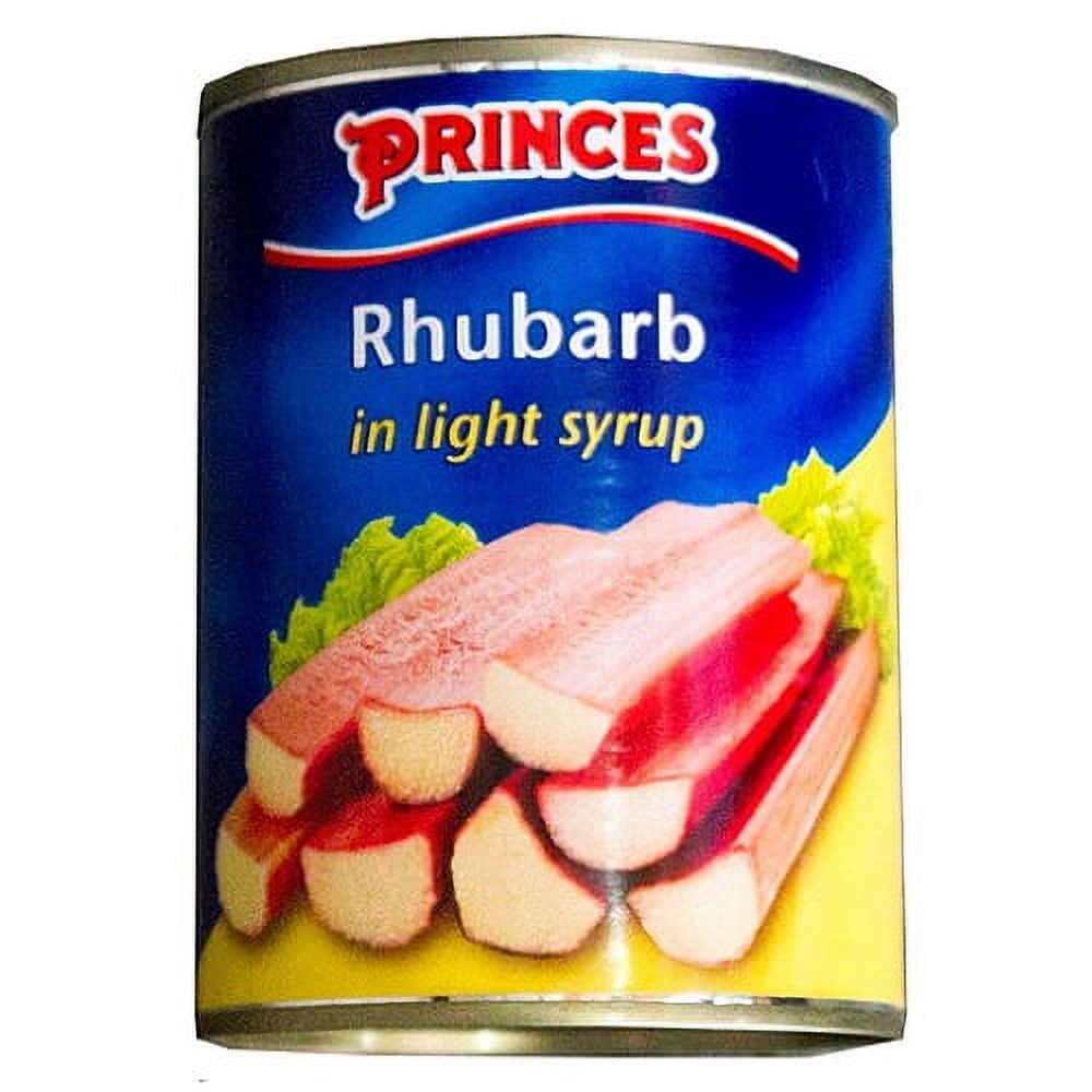 Princes Rhubarb in Light Syrup (540g) - Walmart.com