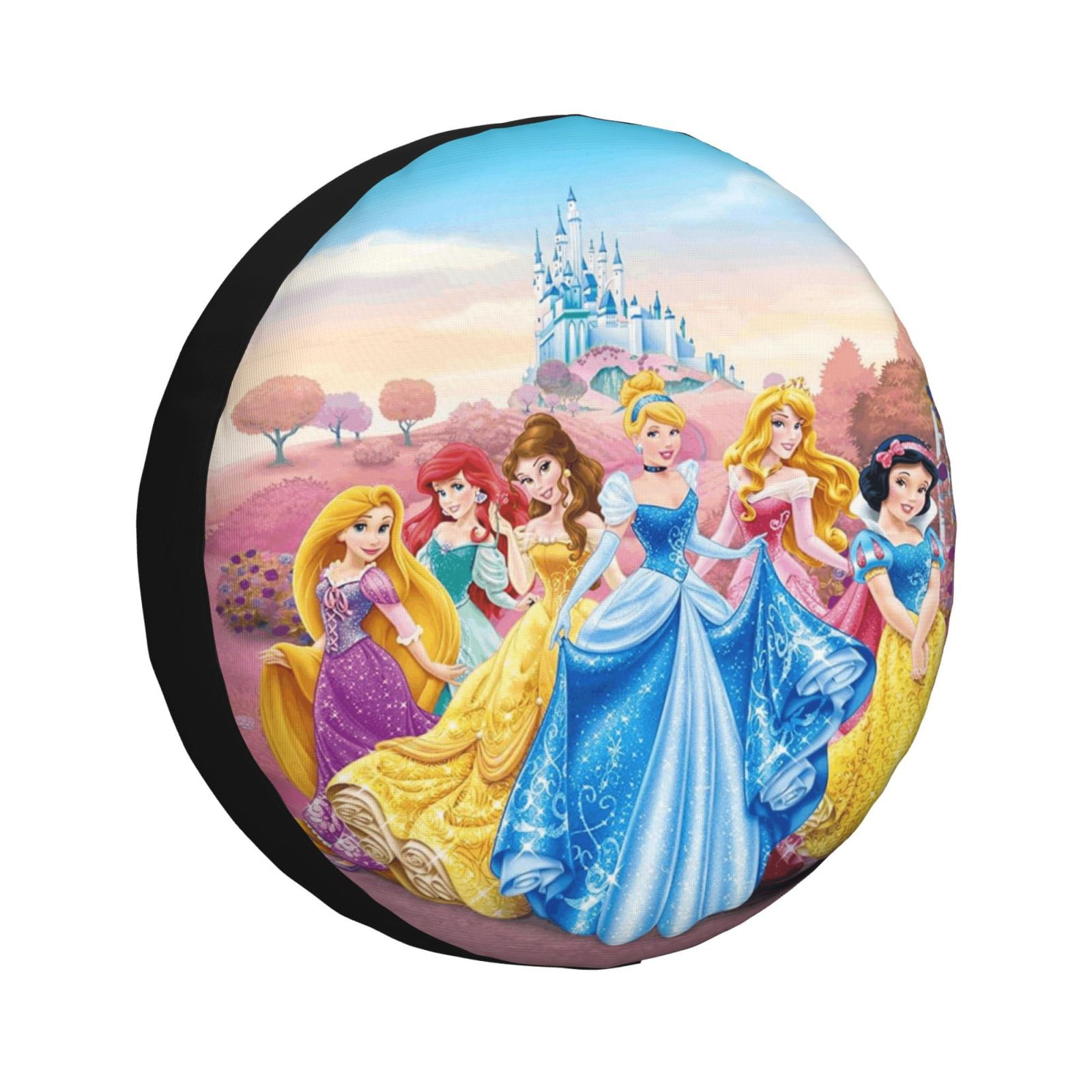 Princes Spare Tire Cover Simple Weatherproof Universal Wheel Protectors ...