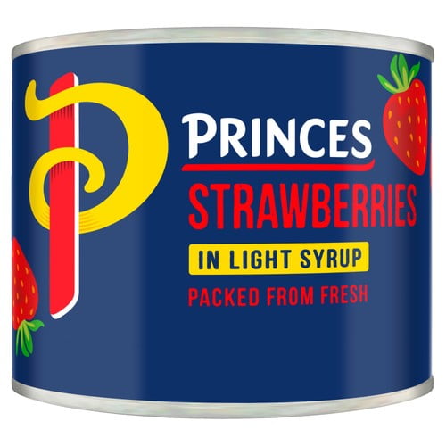 Strawberries Syrup