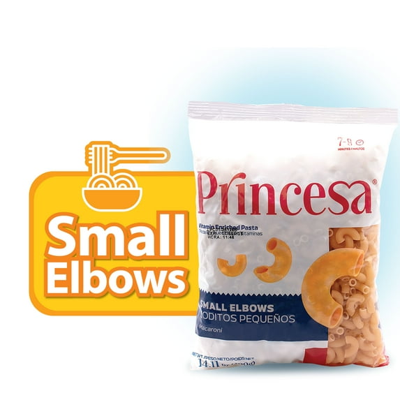 Princesa Pasta Elbows 400 Grams – Gluten and Shellfish Free, Ideal for ...