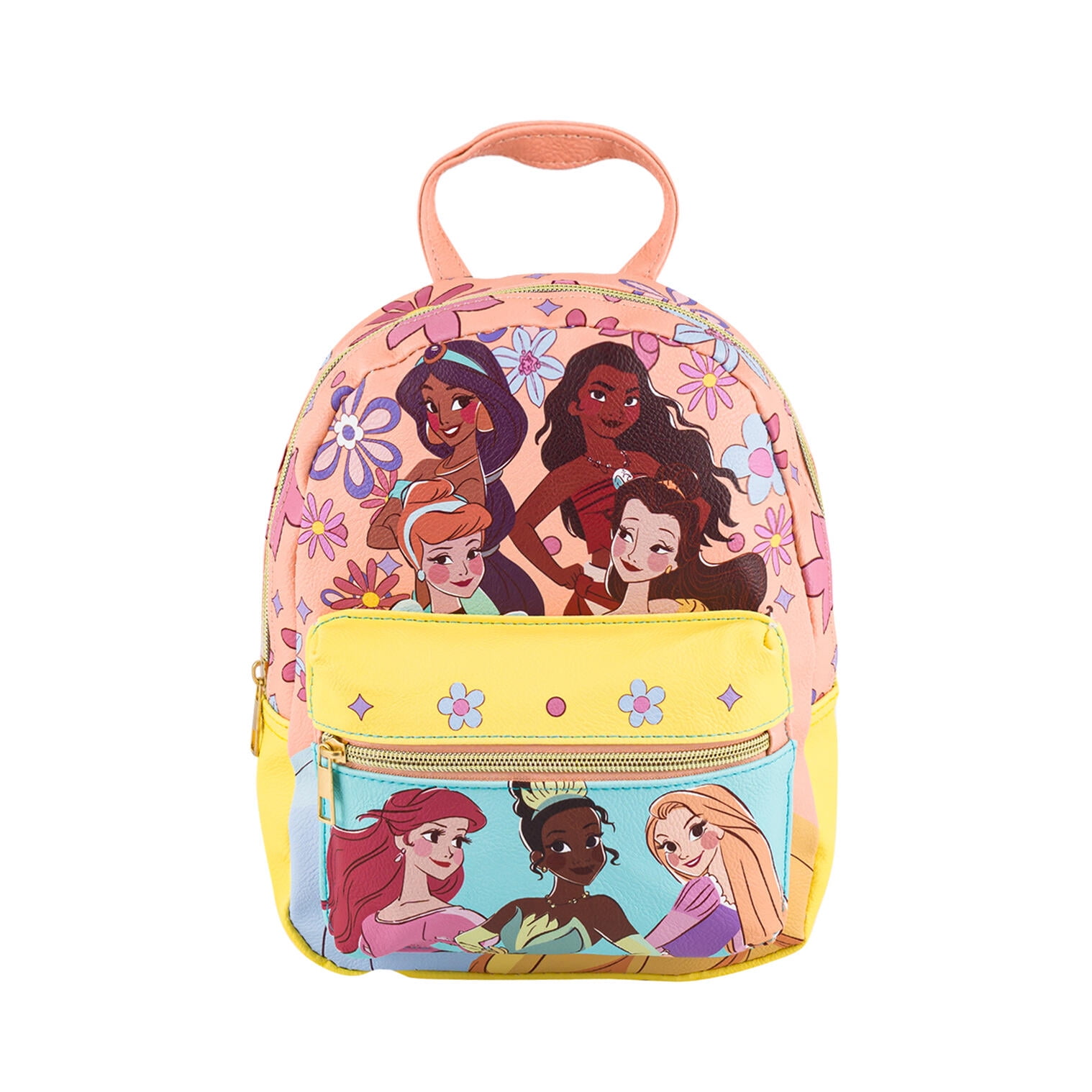 Princess 10 inches PU Small Backpack - Walmart.com