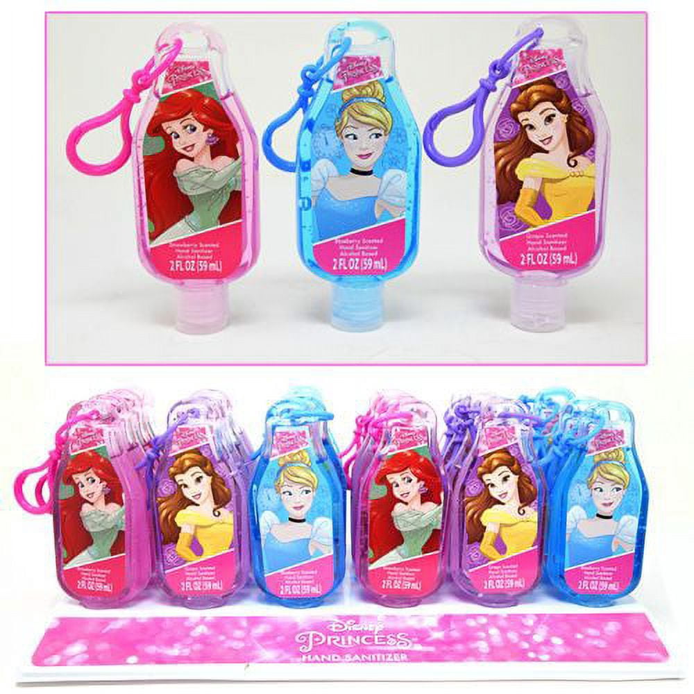 Princess 2oz Hand Sanitizer with 70% Alcohol in Display "No Methanol ...