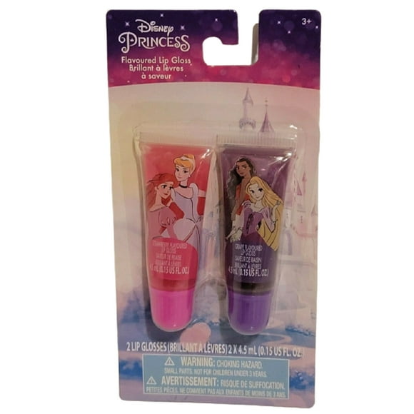 Disney Princess Lip Gloss Set