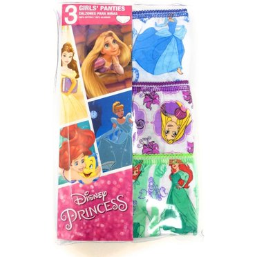 Disney Frozen Girls Brief Underwear 7-Pack, Sizes 4-8 - Walmart.com