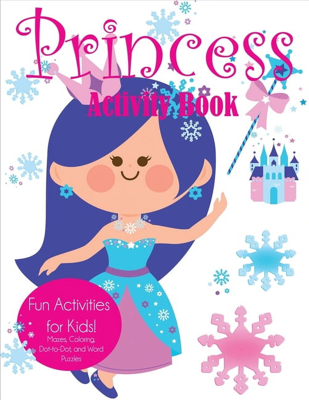 Princess Activity Book (Paperback) - Walmart.com