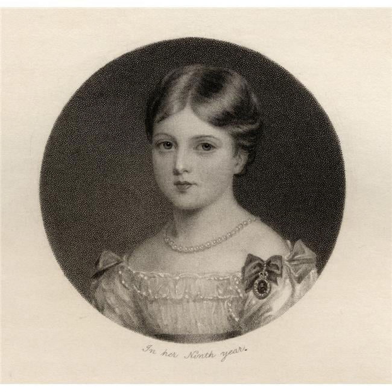Princess Alexandrina Victoria of Saxe-Coburg 1819 to 1901 Later Queen ...