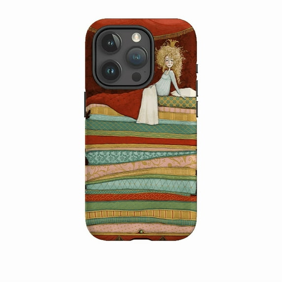 Princess And The Pea Fairy Tale Story Phone Case for iPhone 11 12 13 14 ...