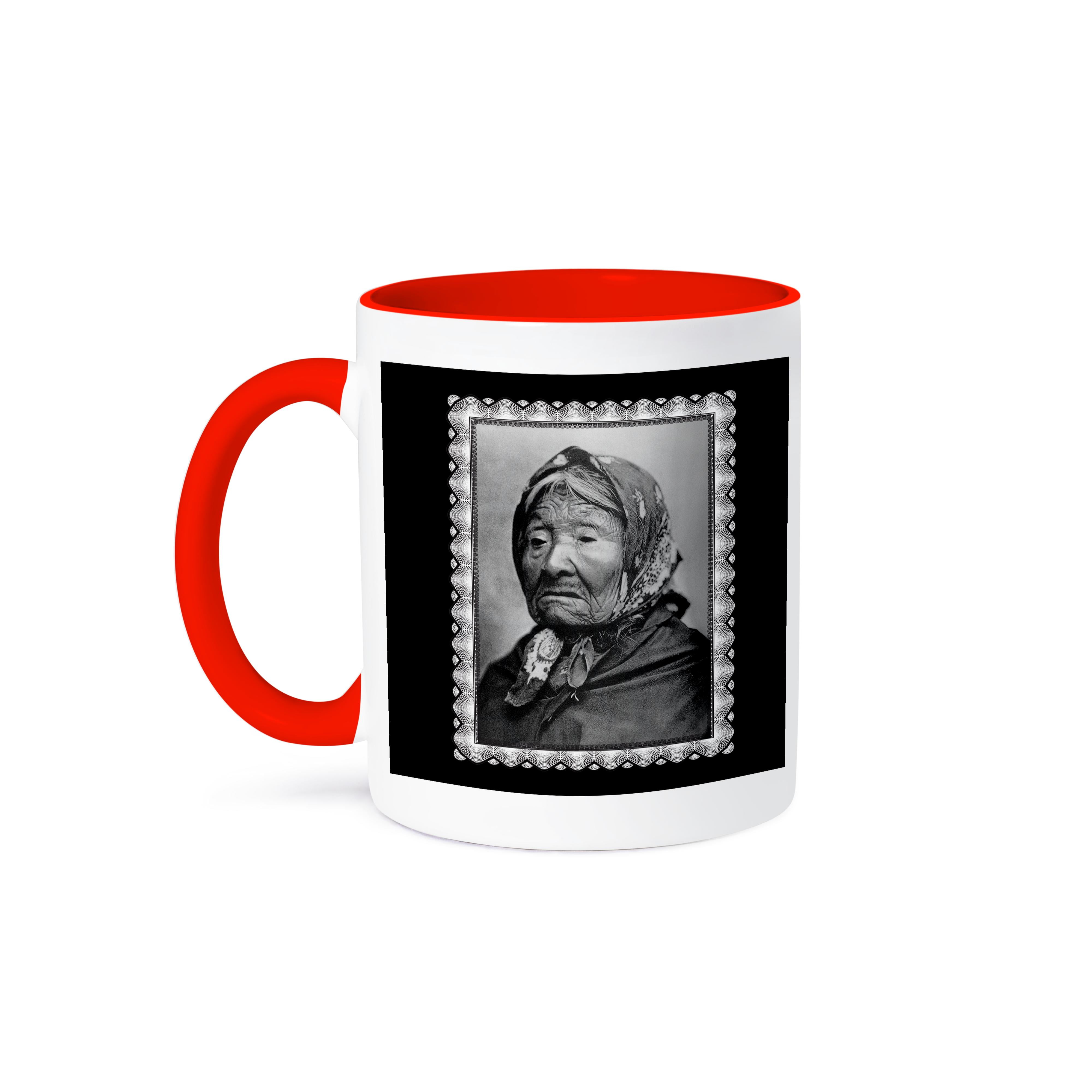 3dRose, Princess Angeline, 1896 taken by Edward S. Curtis Photograph of ...