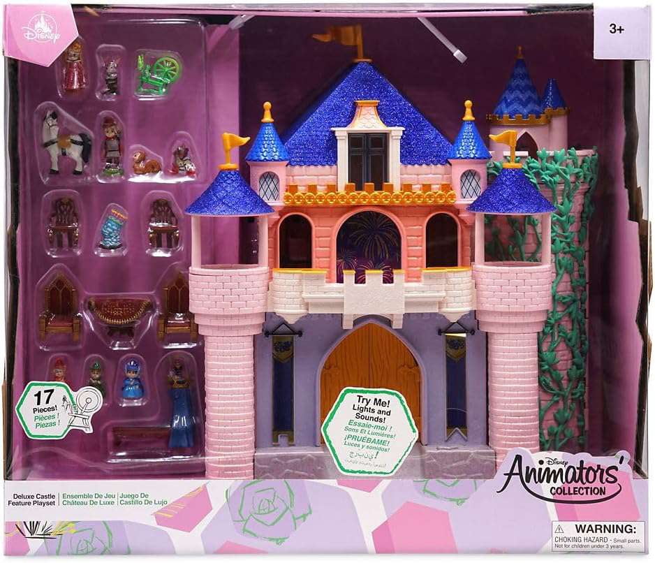 Princess Animators' Collection Deluxe Castle Playset [2026] - Walmart.com
