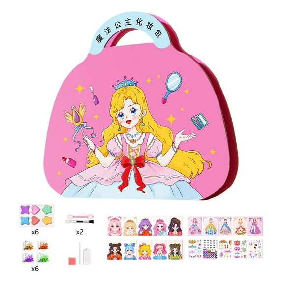 Princess Art Craft Kits, Princess Book Makeup Craft Kits, Educational ...
