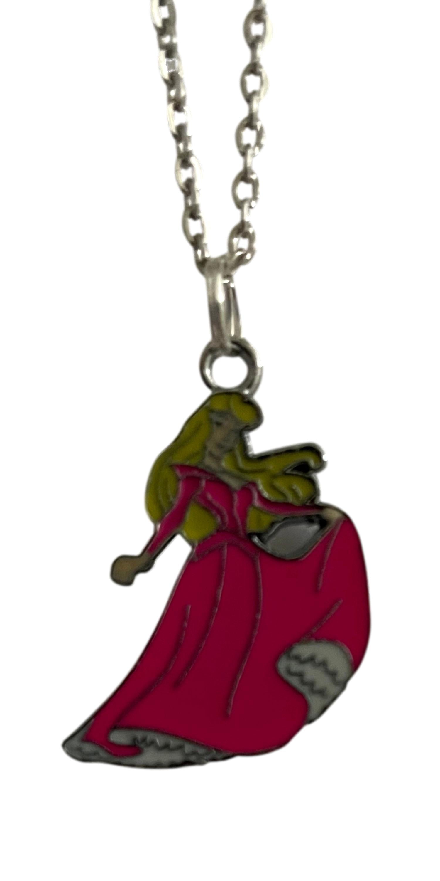 Aurora charm necklace store