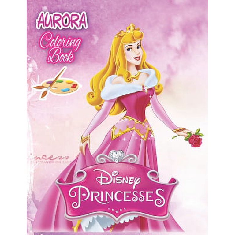princess aurora coloring pages