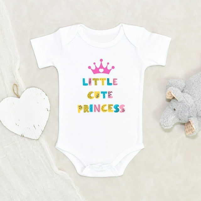 Princess Baby Clothes - Cute Little Princess Baby Clothing - Newborn ...