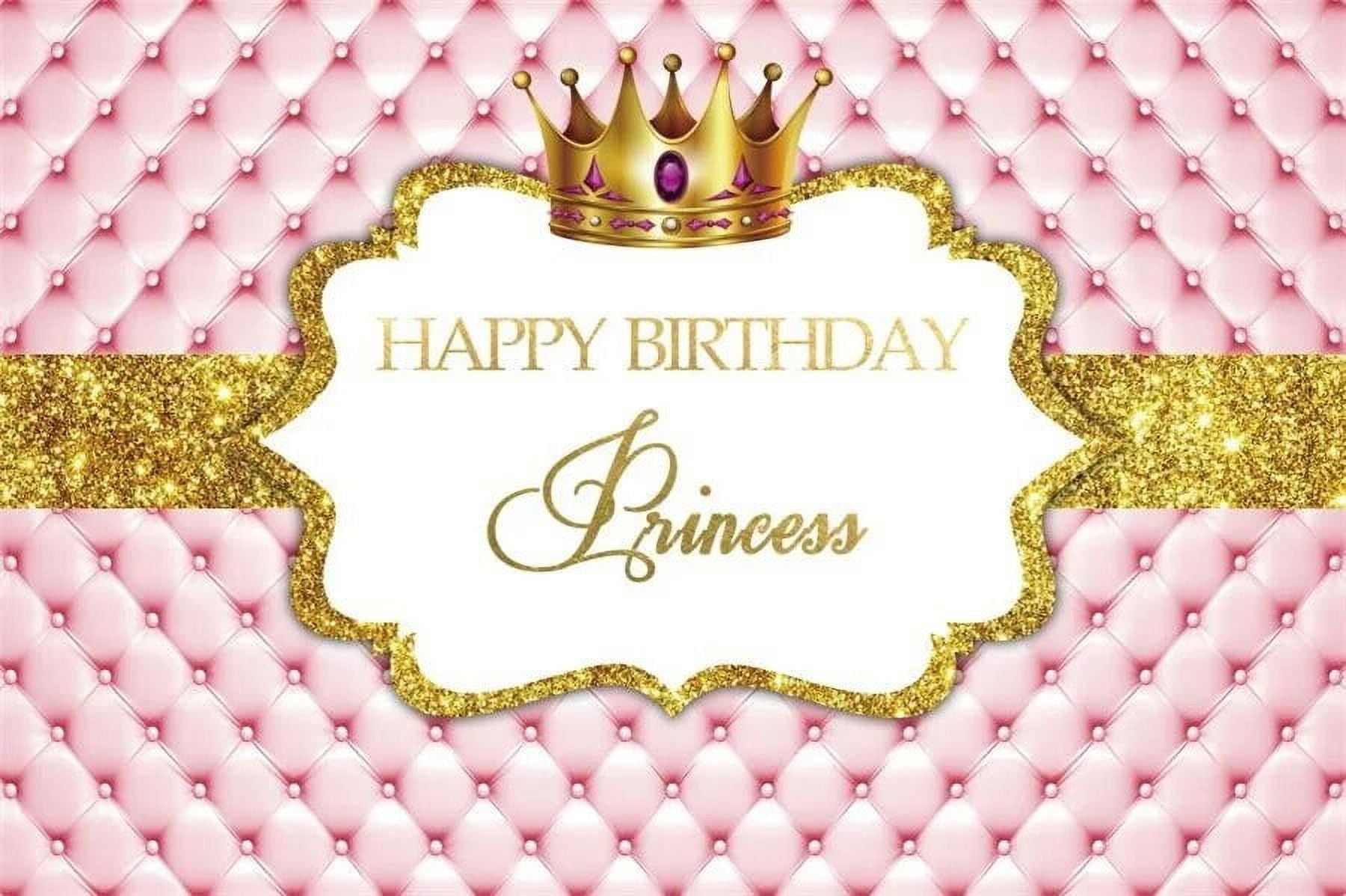 Princess Backdrop For Photography Castle Unicorn Carriage Newborn Baby ...