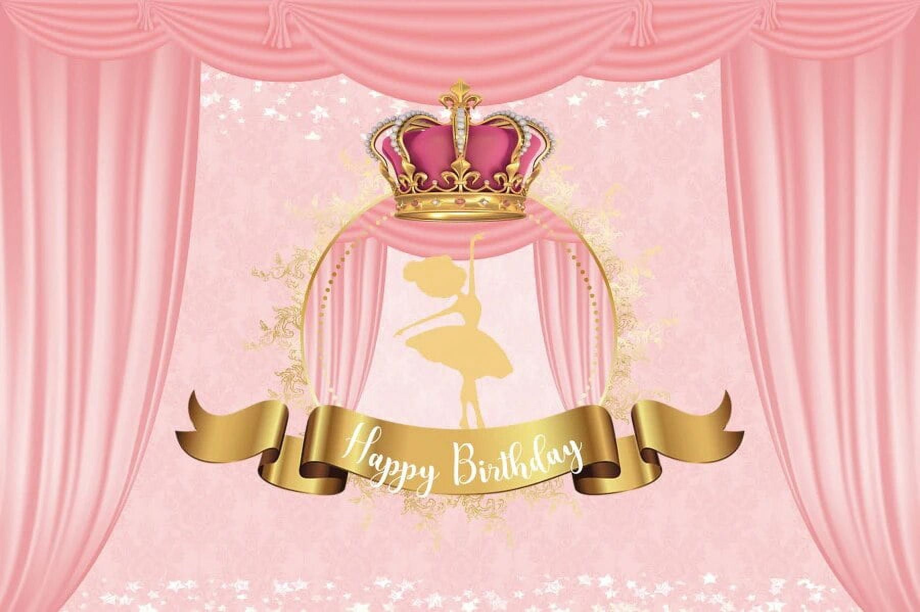 Princess Backdrop For Photography Castle Unicorn Carriage Newborn Baby ...