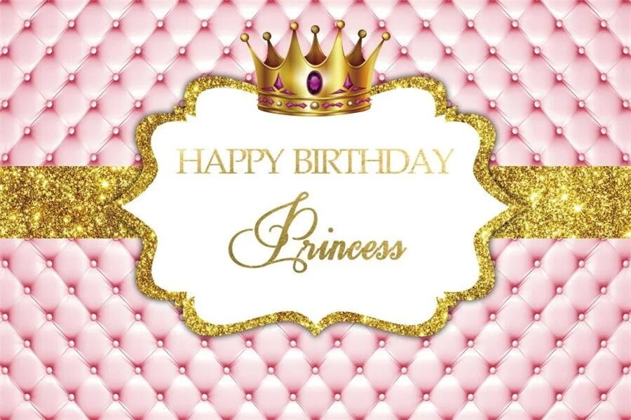 Princess Backdrop For Photography Castle Unicorn Carriage Newborn Baby ...