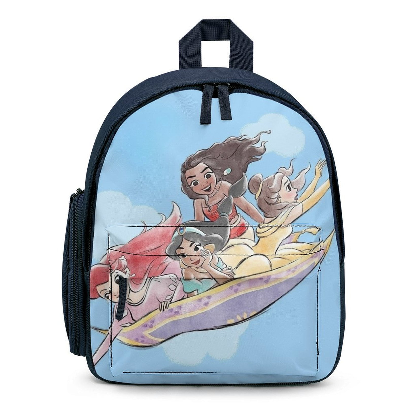 Princess Backpack Cute Bags Princess Merch - Walmart.com