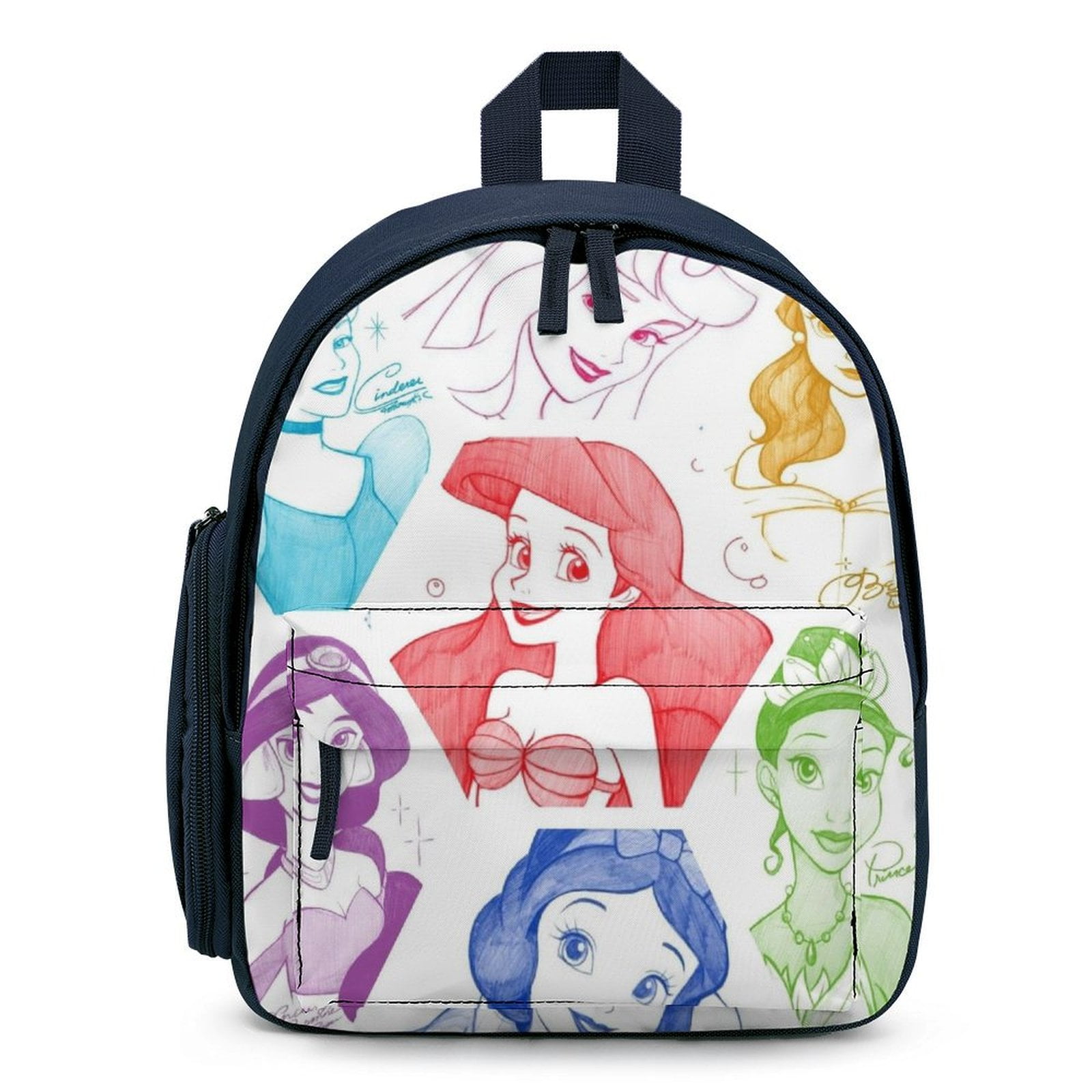 Princess Backpack Cute Bags Princess Merch - Walmart.com