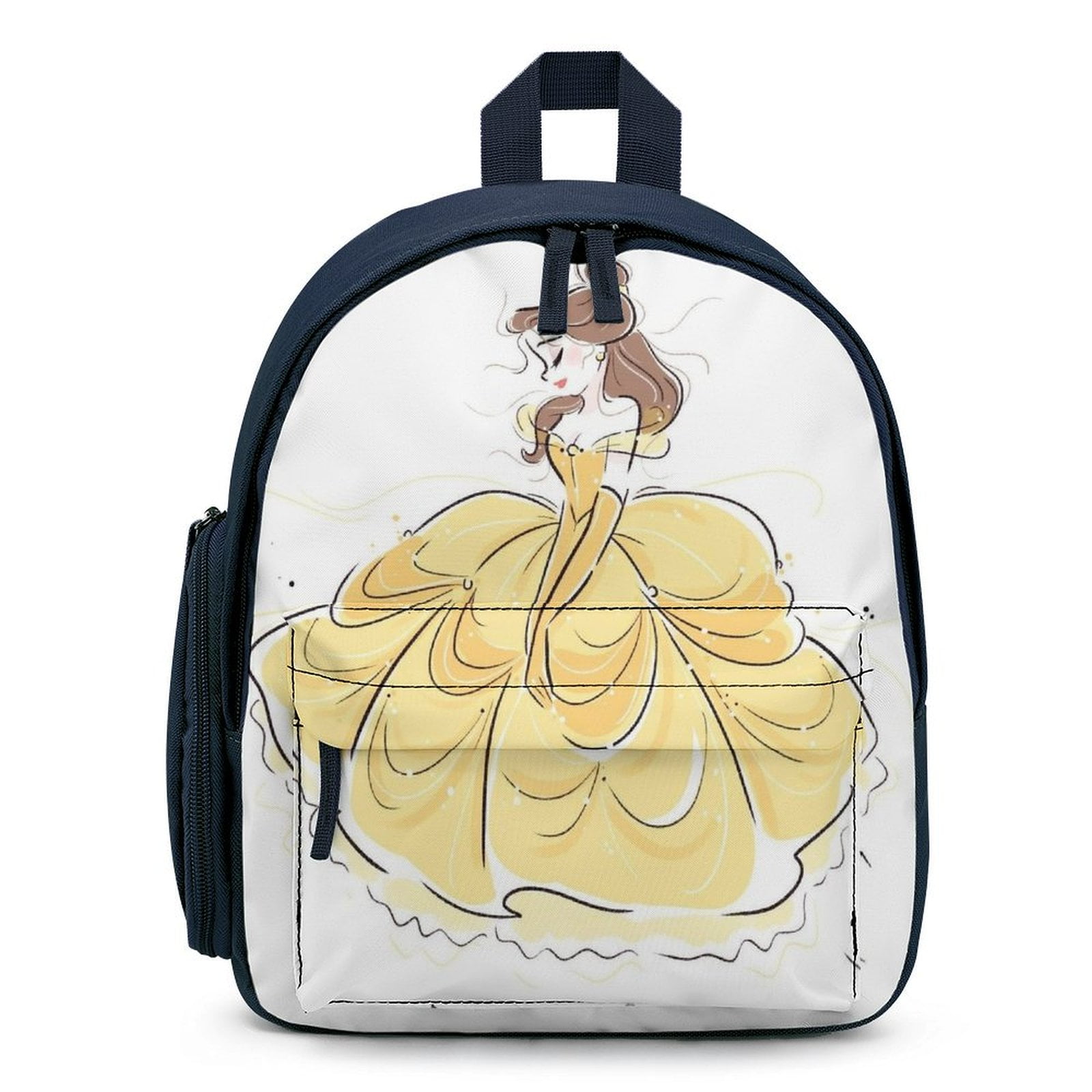 Princess Belle Backpack Cute Bags Princess Belle Merch - Walmart.com