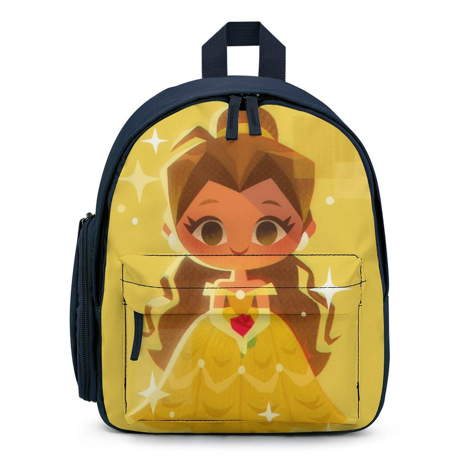 Princess Belle Backpack Cute Bags Princess Belle Merch - Walmart.com