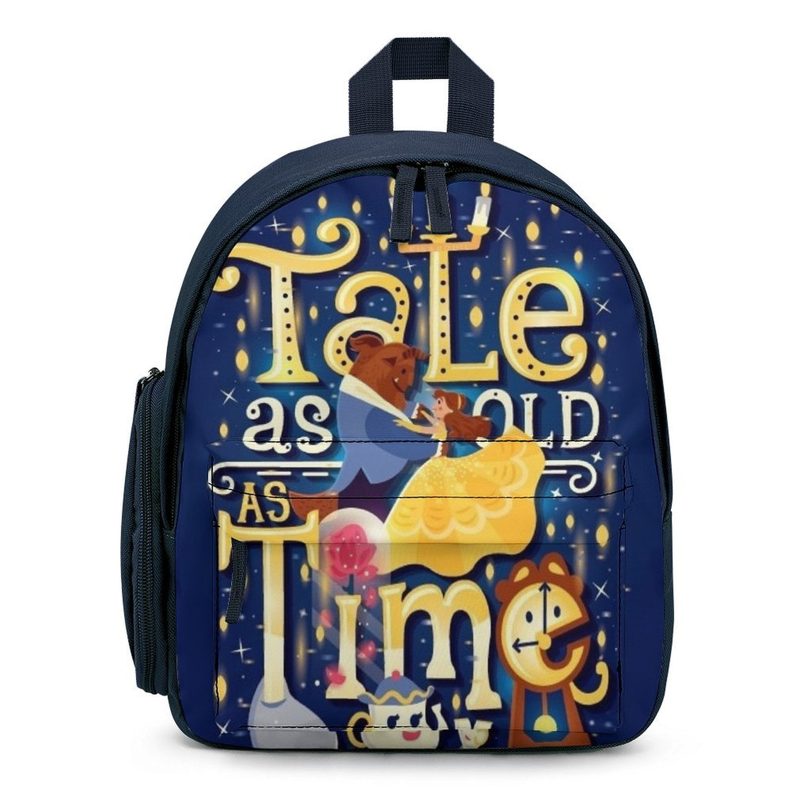 Princess Belle Backpack Cute Bags Princess Belle Merch - Walmart.com