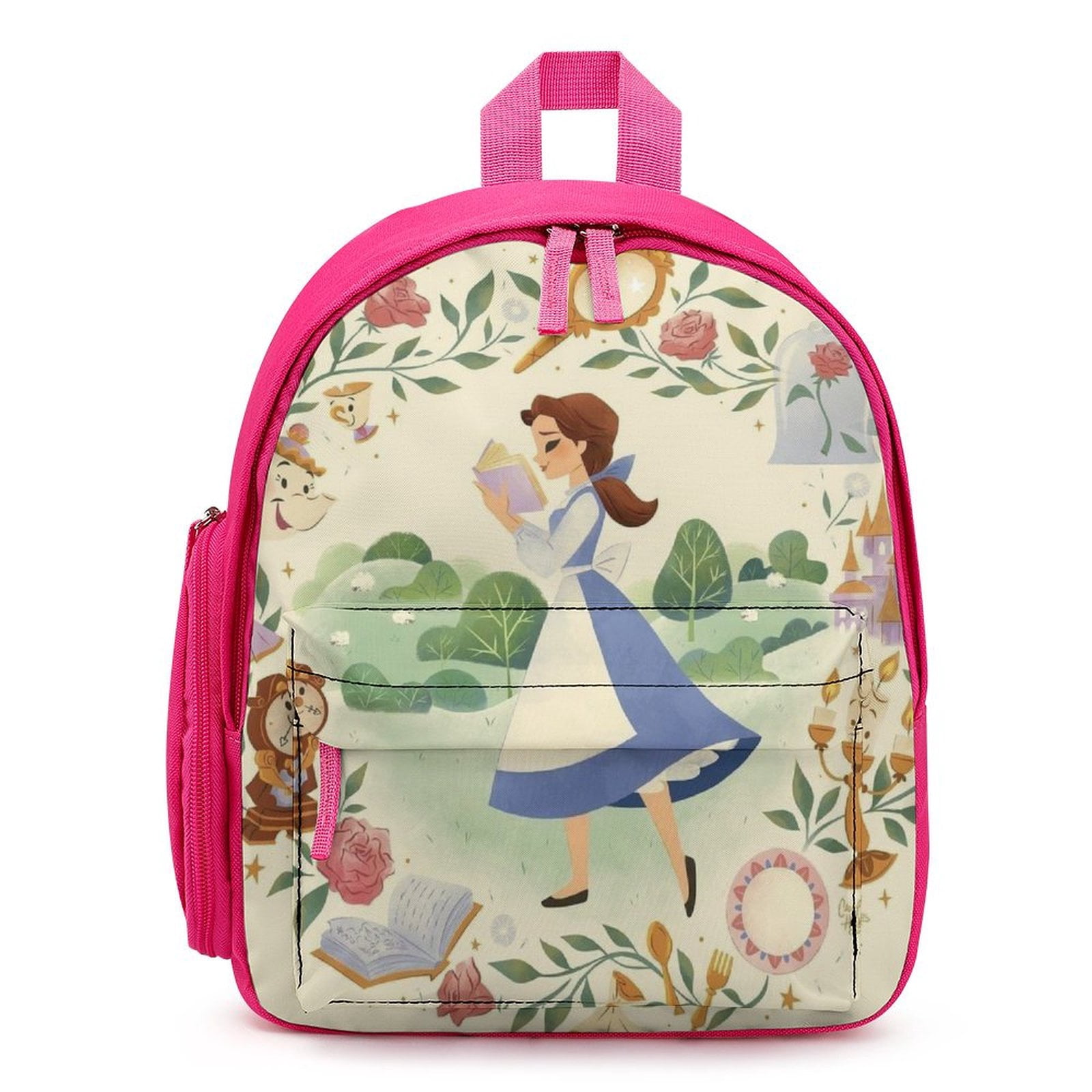 Princess Belle Backpack Cute Bags Princess Belle Merch - Walmart.com