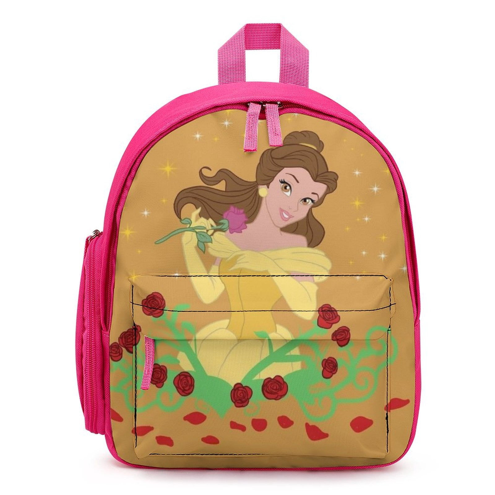 Princess Belle Backpack Cute Bags Princess Belle Merch - Walmart.com