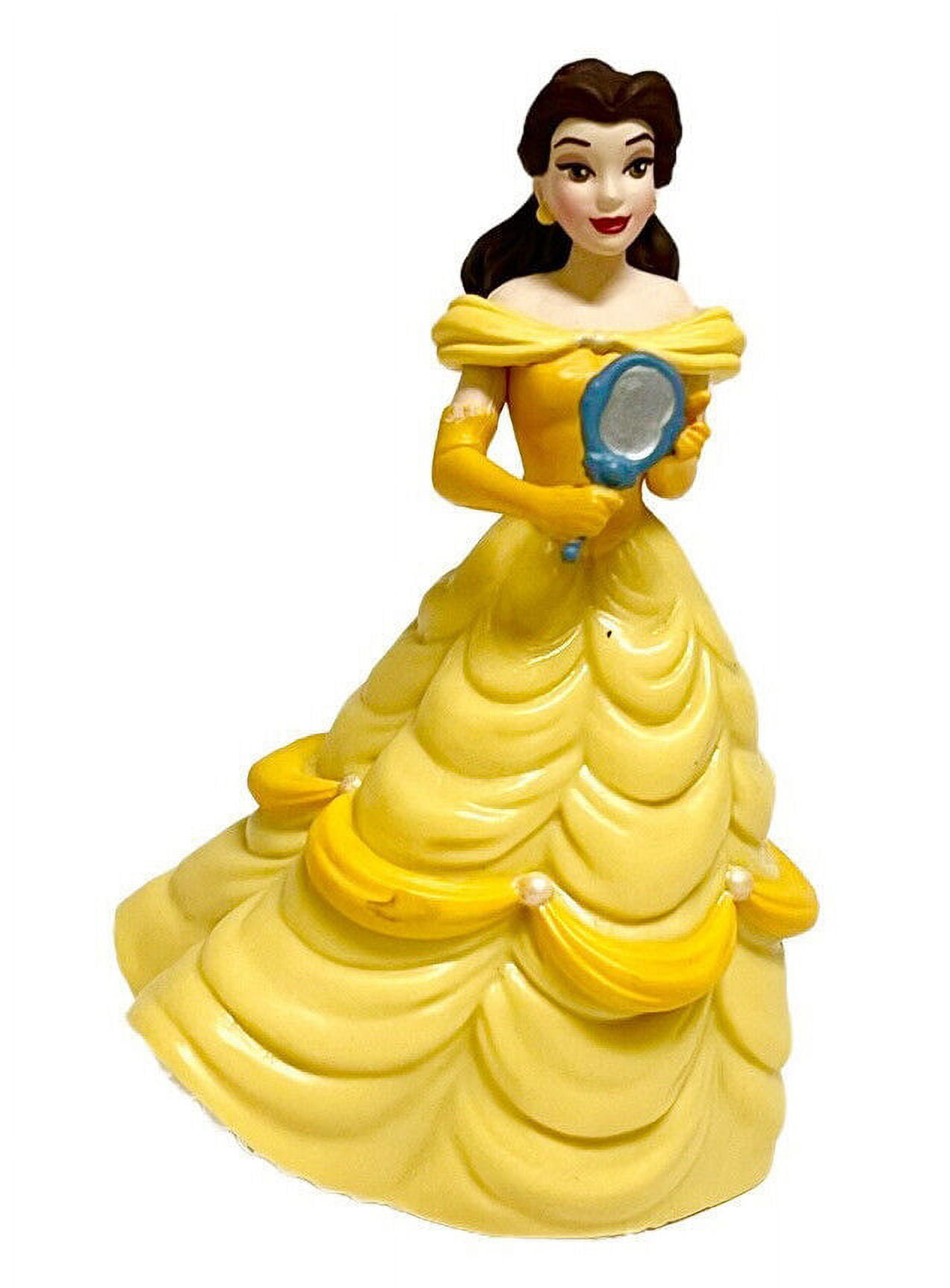 Princess Belle & Vanity Cake Topper Figurine Figure Pvc 3” Beauty & The ...