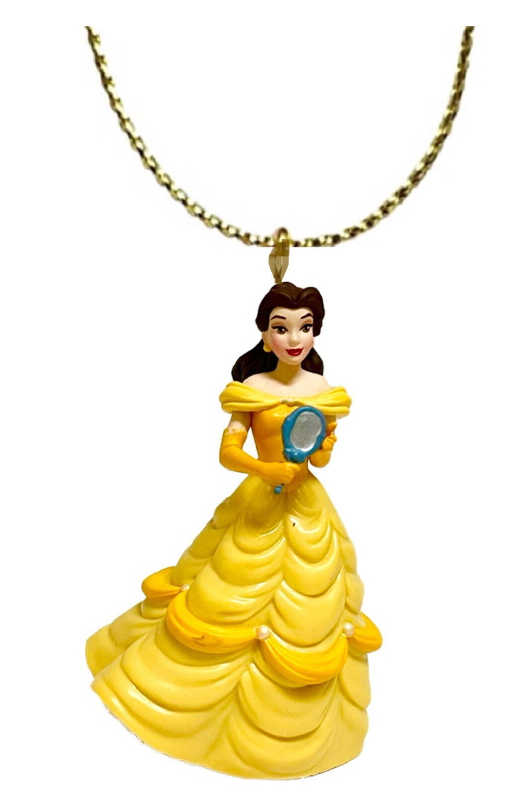 Princess Belle & Vanity Ornament Figure Figurine Charm Beauty & The ...
