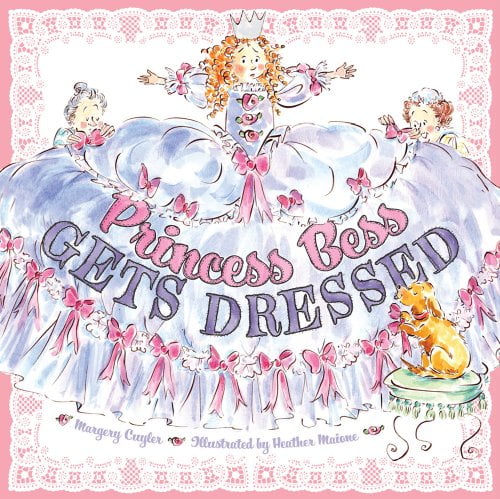 Pre-Owned Princess Bess Gets Dressed (Hardcover) 1416938338 ...