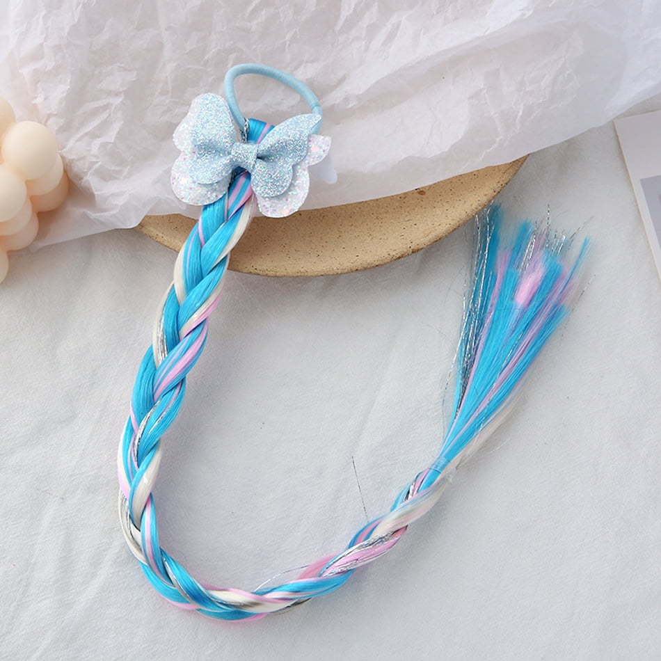 Princess Braid Elsa Headband Hairpiece Cosplay Braided Wigs for Elsa ...