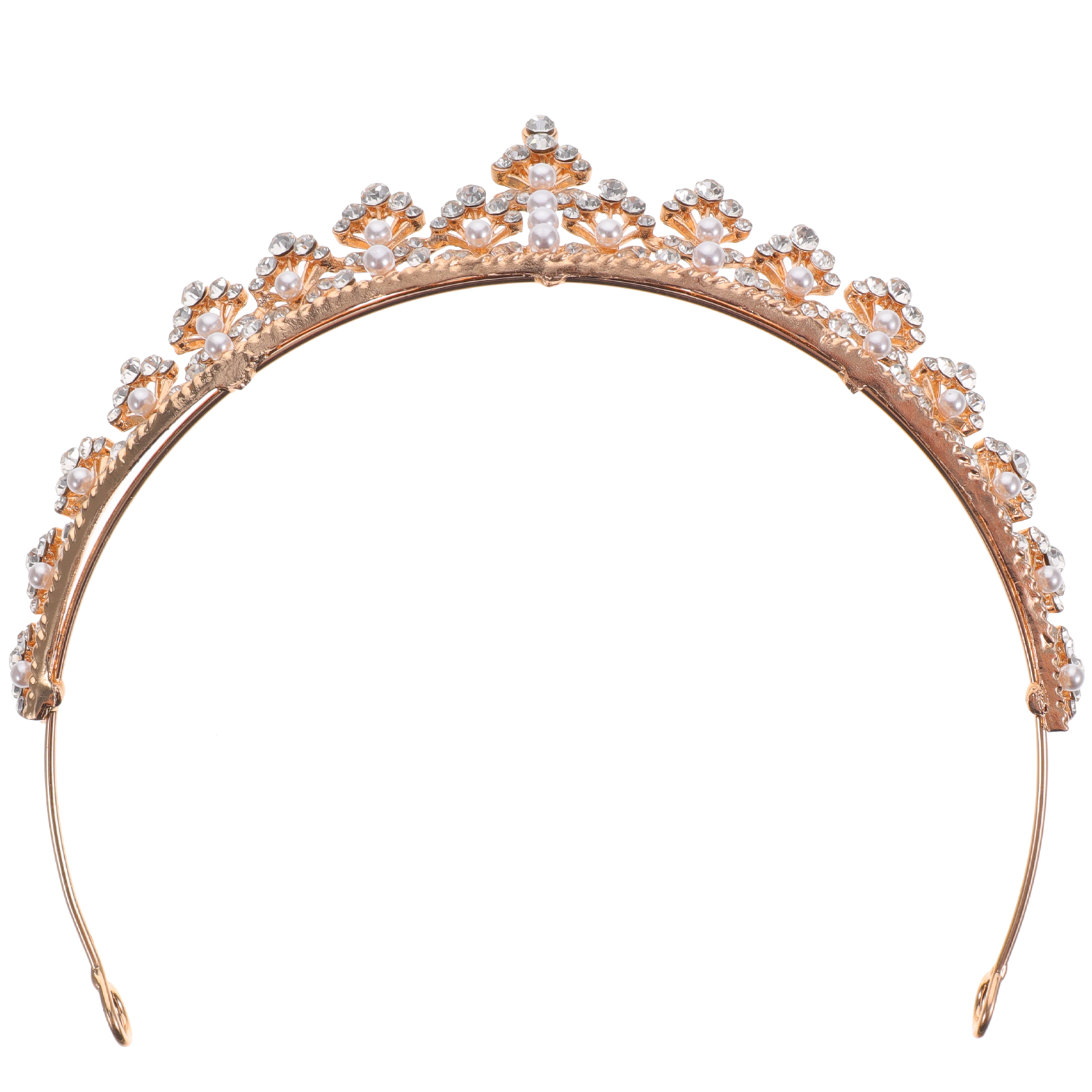 Princess Bridal Crown Headband Bride Miss Bridesmaid - Walmart.com