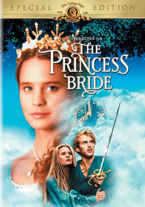 Pre-Owned The Princess Bride (Dvd) (Good) - Walmart.com