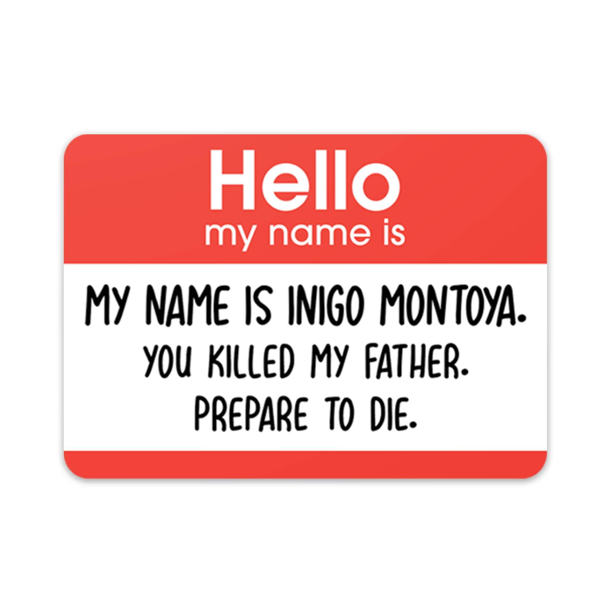 Princess Bride | Inigo Montoya | Sticker - Walmart.com