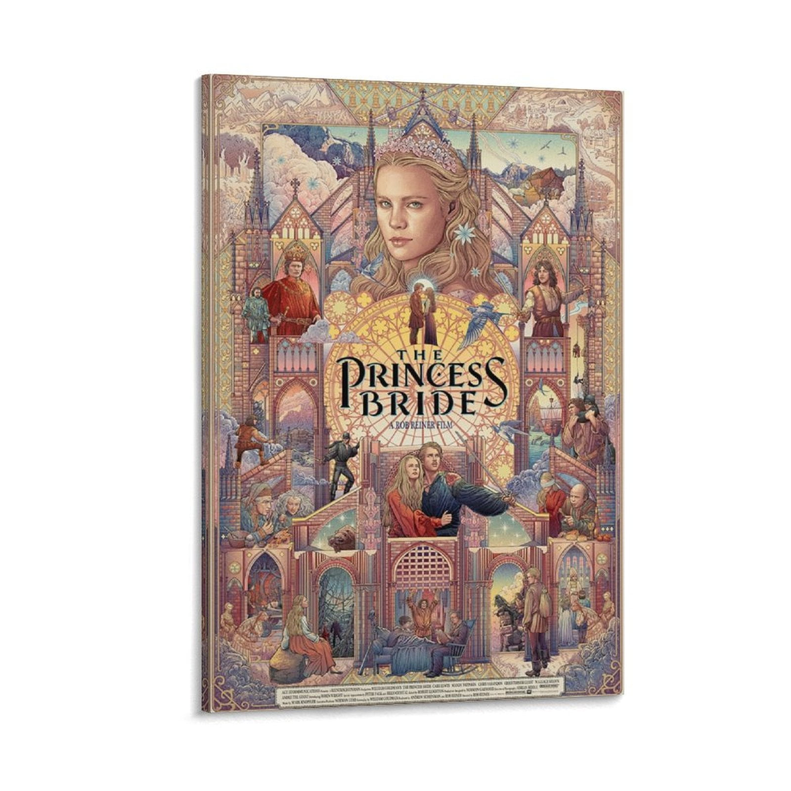 The Princess Bride Movie Poster (17) Home Decor Poster Wall Art Hanging ...