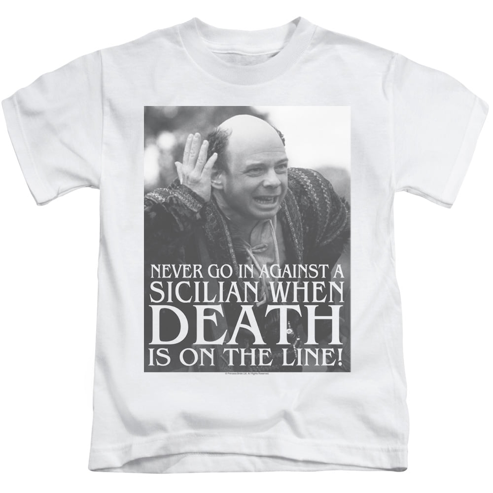 Princess Bride - Sicilian - Juvenile Short Sleeve Shirt - 7 - Walmart.com