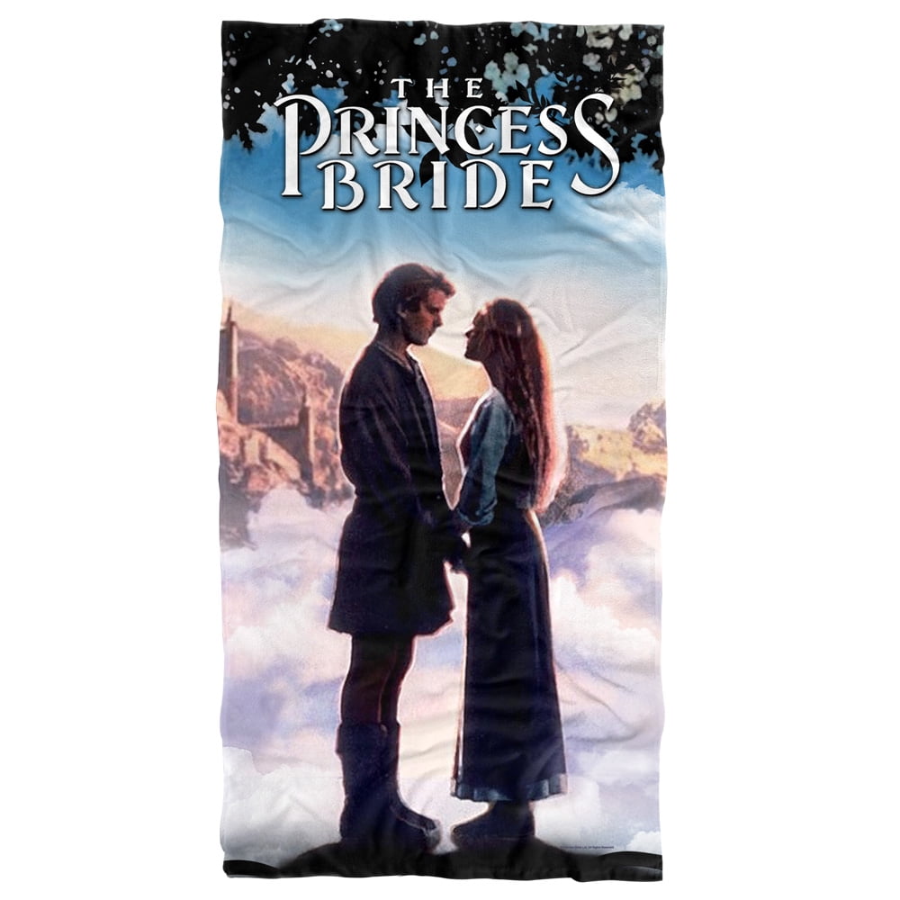 Princess Bride Storybook Love Officially Licensed Beach Towel 30' X 60 ...