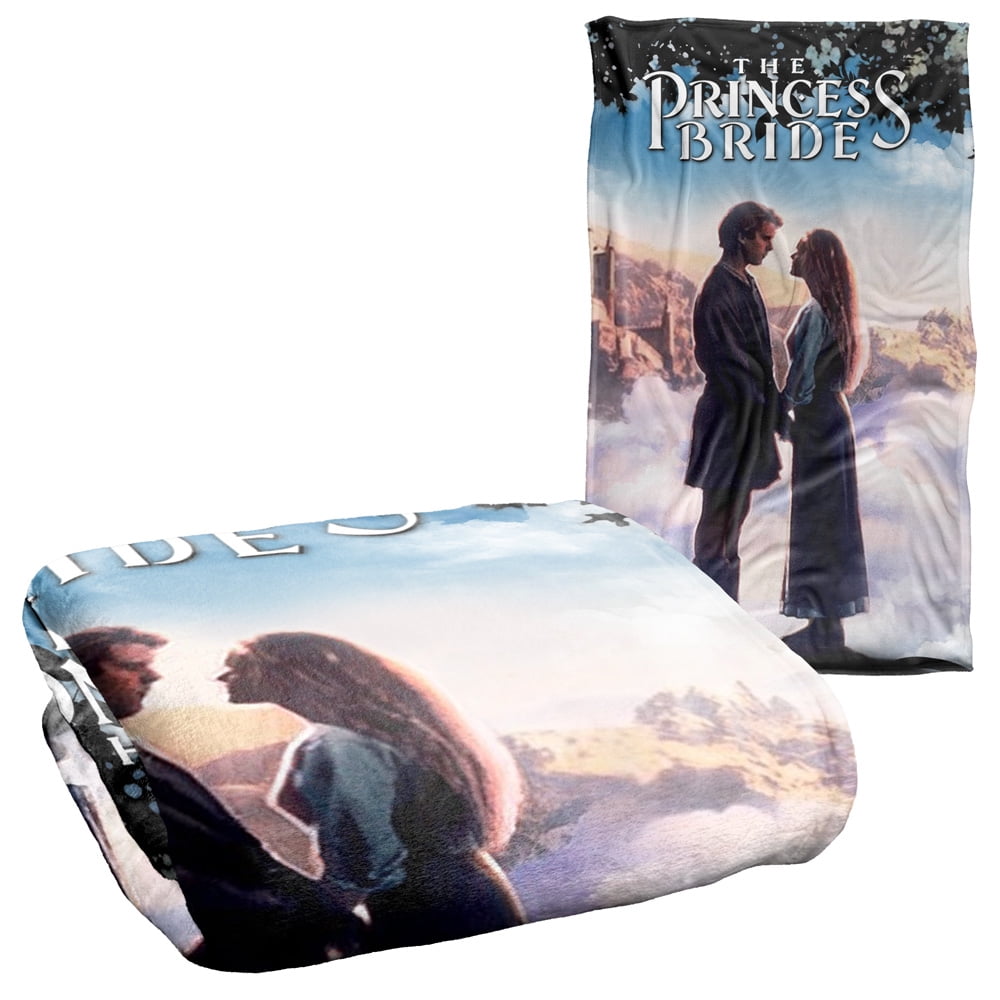 Princess Bride Storybook Love Silky Touch Super Soft Throw Blanket 36 ...